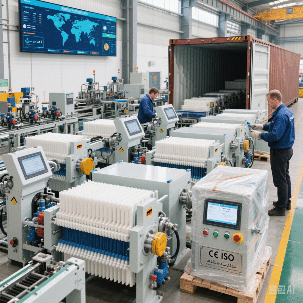 Automatic Filter Press Export Suppliers ：Global Filtration Experts ...